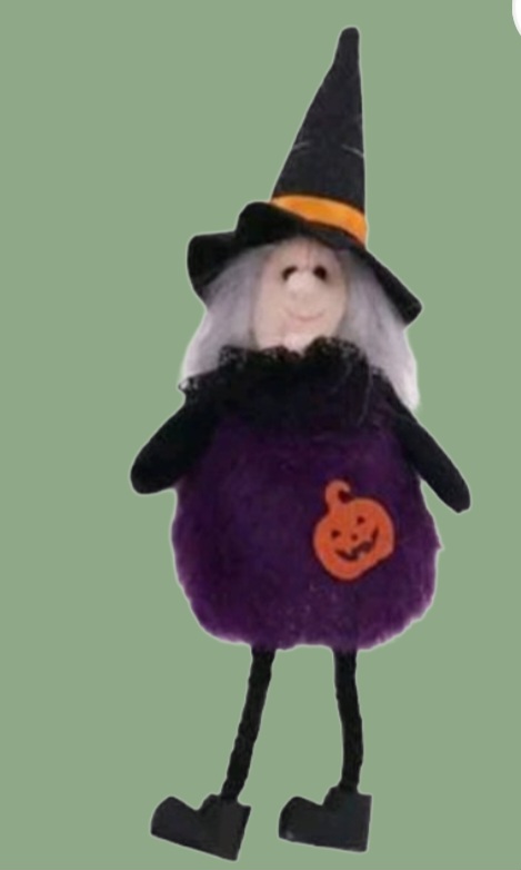 Aunty Agatha Hanging Witch – Petal Dew